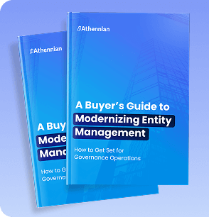 Entity Management Platform Product Overview | Athennian